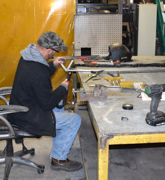 Manual Machining Services - Langley Industrial Machining